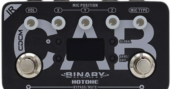 Hotone Binary IR Cab
